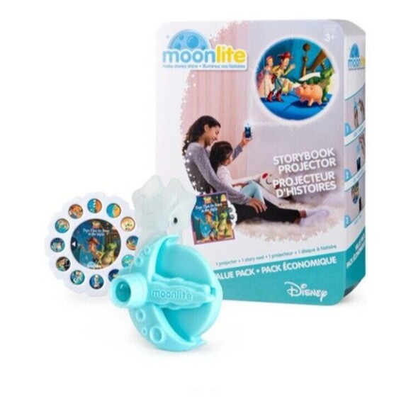 Disney | Toys | Moonlite Disney Pixar Toy Story Pack Storybook ...